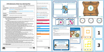 Cardinality | Counting | EYFS | Adult Input Plans - Twinkl