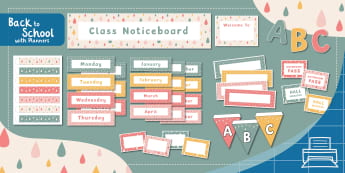 Classroom Display Packs - Twinkl