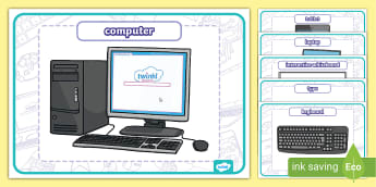 Display and Labels | KS1 Computing | Twinkl - Twinkl