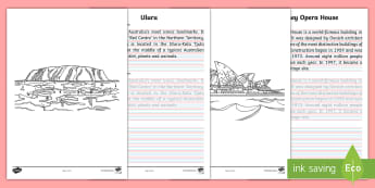 Handwriting Practice | Small Group Learning Year 3-4