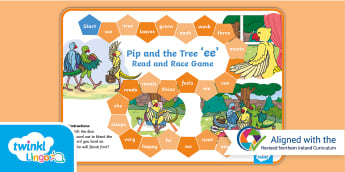 ee - Pip and the Tree eBooks - Phase 2 - Stage 5/6 Phonics - Linguistic