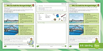 Bridge Building Projects | twinkl.com.au