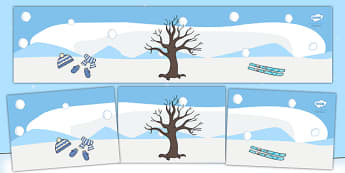 Parents' Printable Small-World Background Display Ideas - Page 4