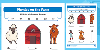 Vowel Digraphs Phases | twinkl.com.au