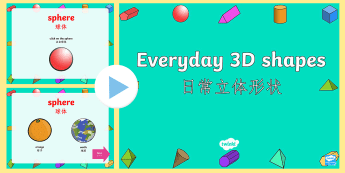 3d Shapes Powerpoint • Twinkl.ca