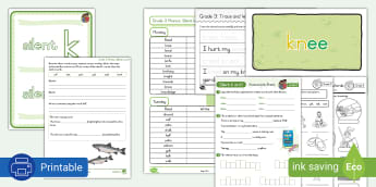 Phonics Grade 3 Resources | English | South Africa | Twinkl