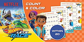 Math Hot Wheels Teaching Resources | Mattel | Twinkl USA