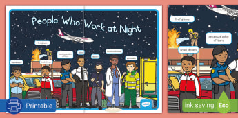 Life at night - Personal & Social Wellbeing - Grade 2 South Africa
