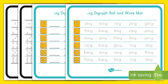 Phonics Digraphs | twinkl.com