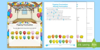 Interactive Punctuation Activities | twinkl.com.au