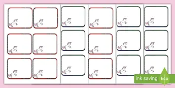 Editable Peg Labels | twinkl.com.au