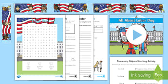 Labor Day Activities for Kids | 4th Grade Teaching Resources