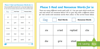 Nonsense Words Phonics • Twinkl.ca