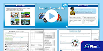 Sound Waves Year Two - Science Lesson Plans for Australia