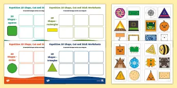 2D Shapes Matching Activities | twinkl.co.uk