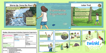 Outdoor Adventurous Activities Primary Resources - OAA PE