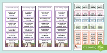 Writing Bookmarks | twinkl.co.uk