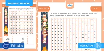 Word Search Puzzles | twinkl.co.uk
