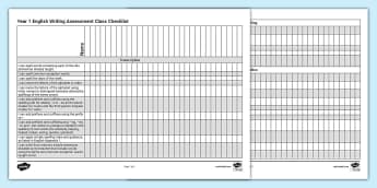 Writing Assessment - KS1 Writing Primary Resources - Twinkl