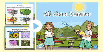 Summer Primary Resources