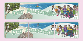 Australia Displays - EYFS - Twinkl