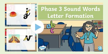 Letter Formation PowerPoints | twinkl.ca