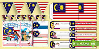 Koleksi bahan bantu mengajar (BBM) Hari Merdeka/Hari Malaysia