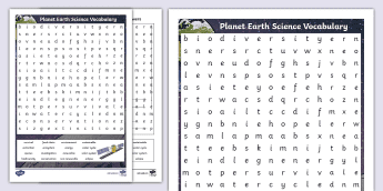 Planet Earth Activities | twinkl.co.uk
