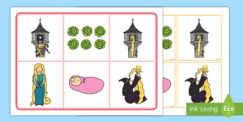 Rapunzel Primary Resources