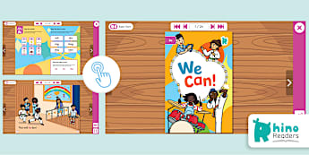 Rhino Readers Level 3 | Decodable Readers | Phonics - Twinkl