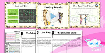 Sound - Year 4 Science Resources - Twinkl