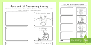 Sequencing Worksheets | twinkl.com