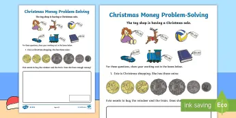 Money Problem-Solving Activities | twinkl.com.au