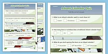 Christmas Quizzes | twinkl.com.au