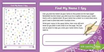 I Spy Games | twinkl.com.au