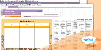 History Assessment Pack • Twinkl.com.au