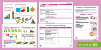 White Rose Maths EYFS - Early Years Numeracy - Twinkl
