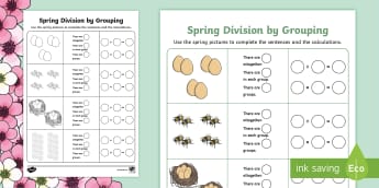 Division by Making Equal Groups Teacher Resources for F-2