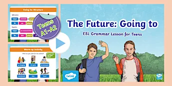 Future Tenses ESL | twinkl.co.uk