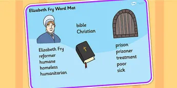 Elizabeth Fry Resources | twinkl.co.uk