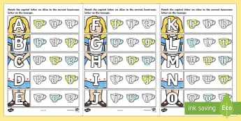 Alice in Wonderland Printable Worksheets - KS1 - Twinkl