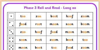 Letters and Sounds Phase 3 Phonics Planning - Resources