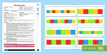 Simple Repeating Patterns | Pattern | EYFS Maths - Twinkl