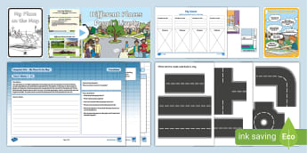 My Place on the Map Integrated Unit Foundation Teaching Resources