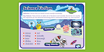 Science Fiction Literature • Twinkl.co.uk