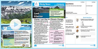 Glaciers Geography Resources | twinkl.co.uk