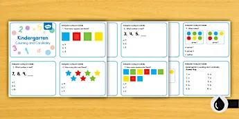 Kindergarten Counting Activities | twinkl.co.uk