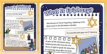 What Is Epiphany? - Twinkl NewsRoom - Twinkl