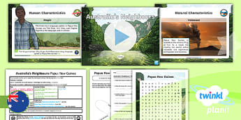 Yr 3-4 Australian Geography Teaching Resources: Papua New Guinea