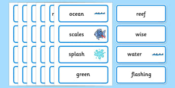 The Rainbow Fish activities: Marcus Pfister - Twinkl